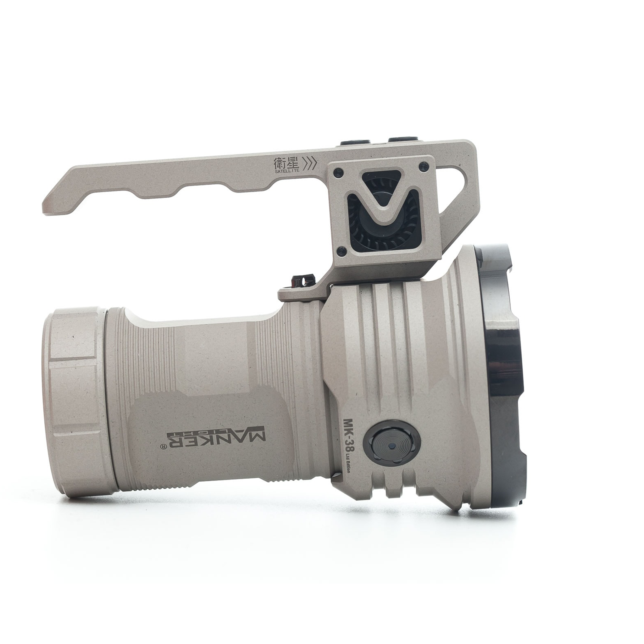 Manker MK38 41,500 Lumen Satellite Multi-Purpose Searchlight – Torch Depot