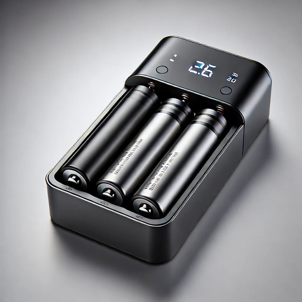 Chargers for 18650 Batteries – Torch Depot