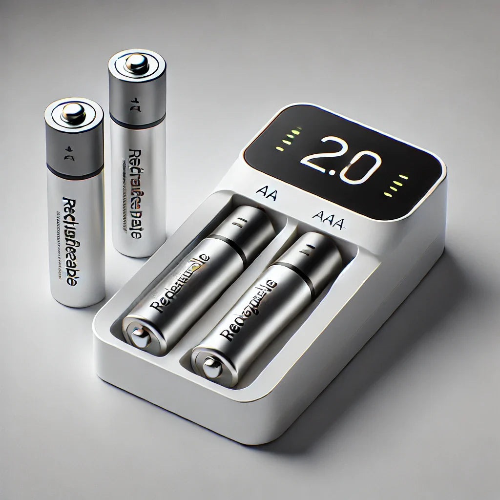 AA/AAA Rechargeable Batteries – Torch Depot