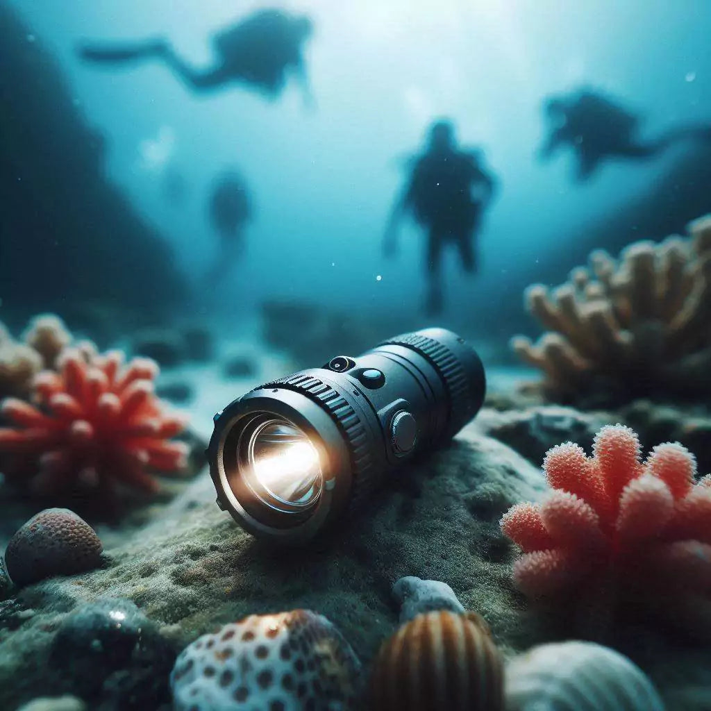 Compact/Secondary Dive Torches – Torch Depot
