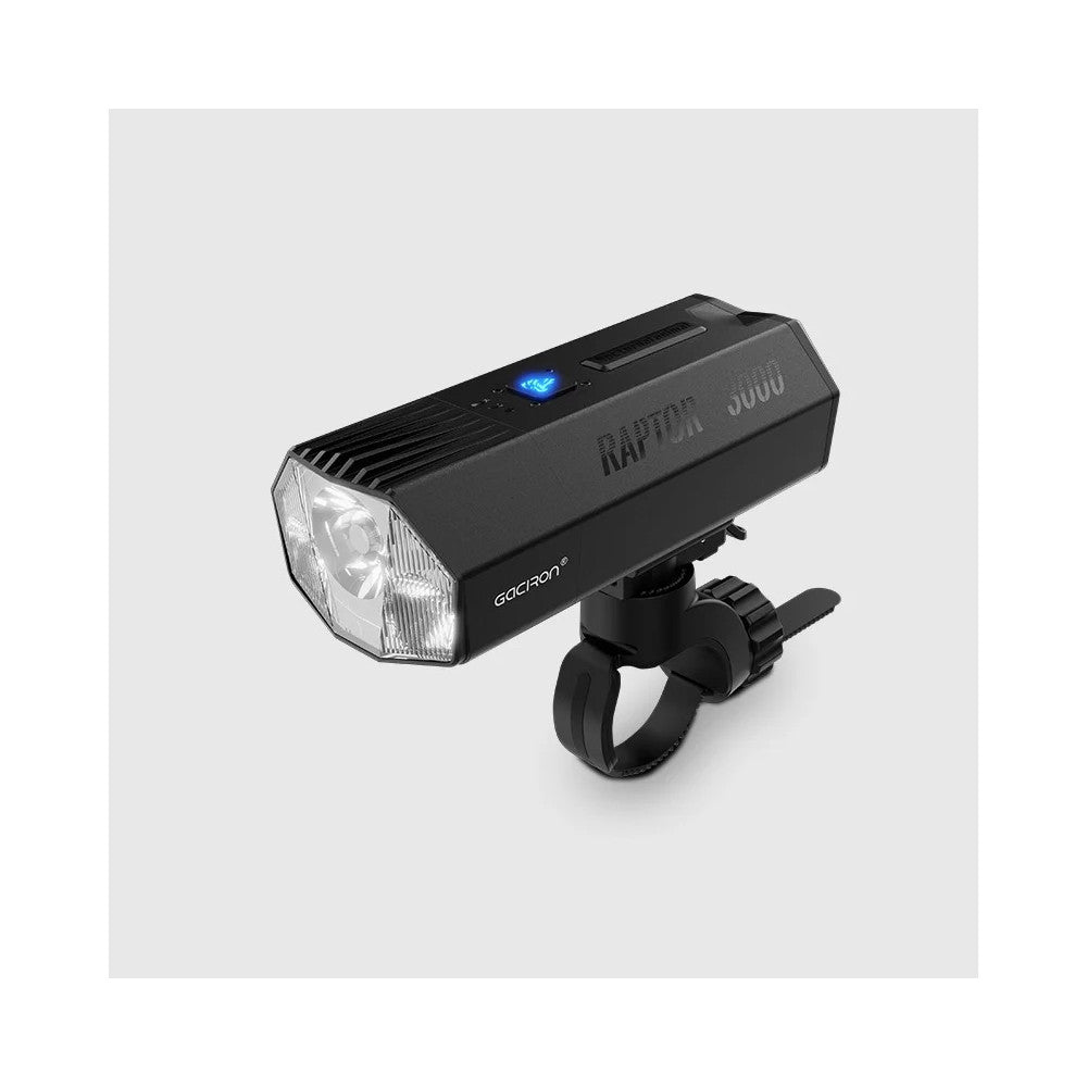 Gaciron Raptor-3000 3000 Lumen Rechargeable Ultra Bright Front Bike Li ...
