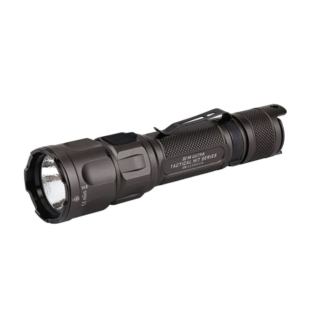 JETBeam IIIM Ultra 2000 Lumen Rechargeable Tactical Flashlight – Torch ...