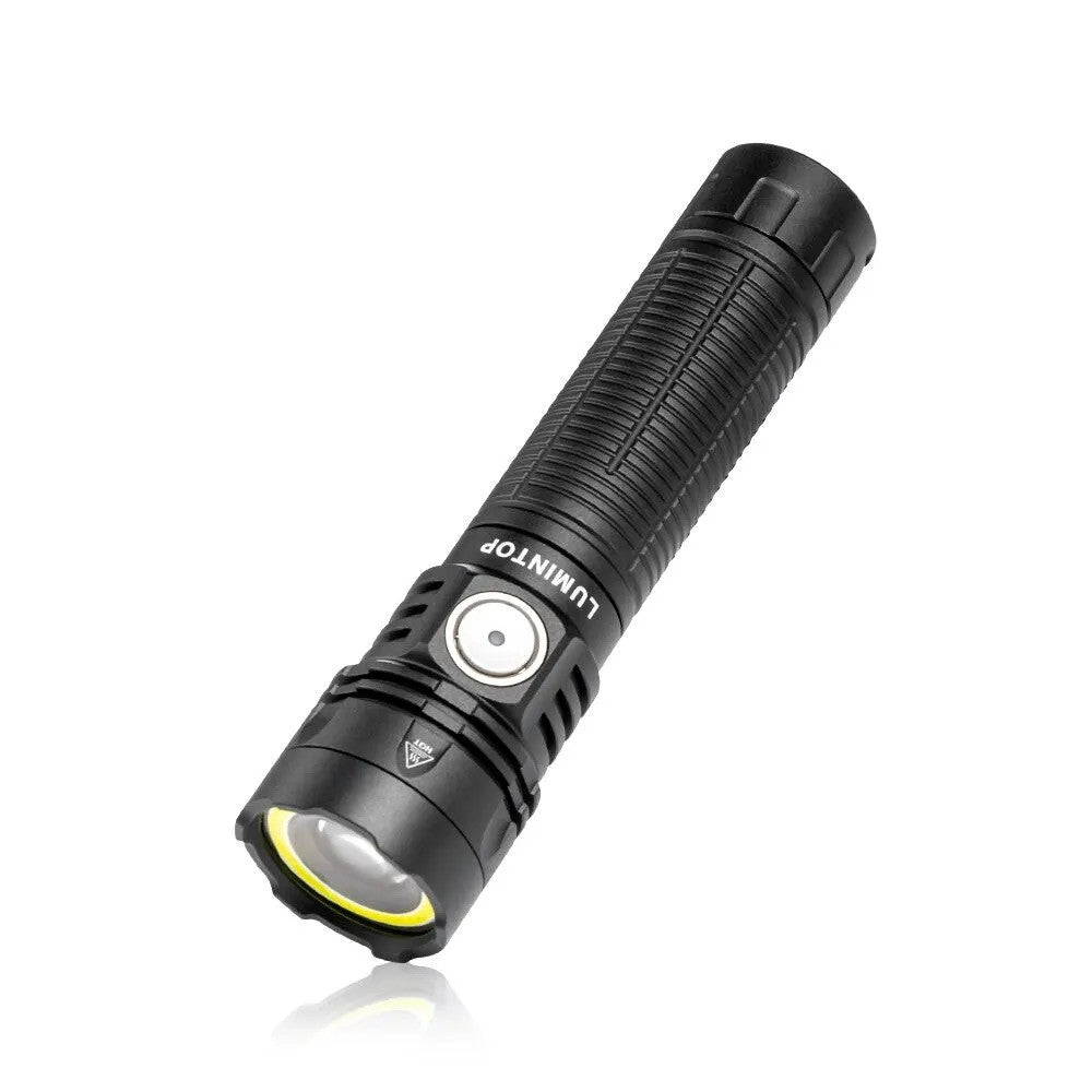 Lumintop W1 300 Lumen Rechargeable Compact Long Throw LEP Flashlight w ...