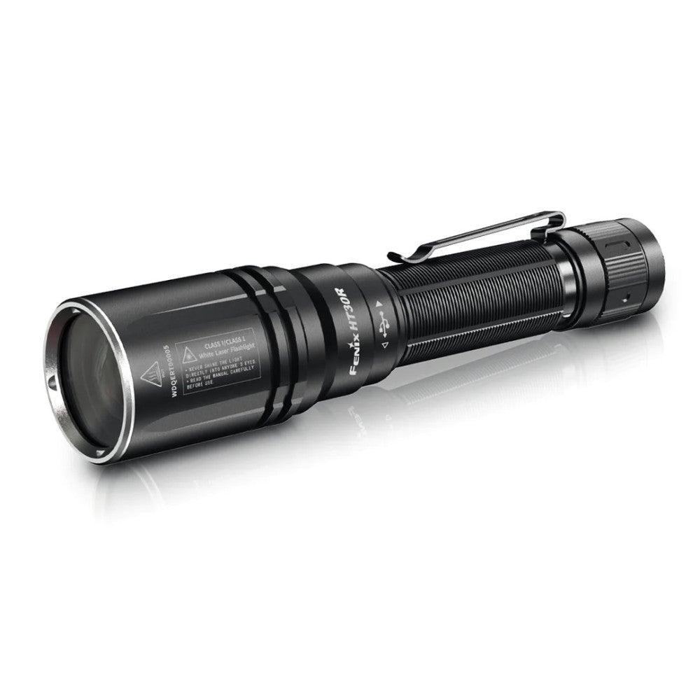 Fenix HT30R 500 Lumen White Laser LEP Rechargeable Torch - 1.5km Throw ...