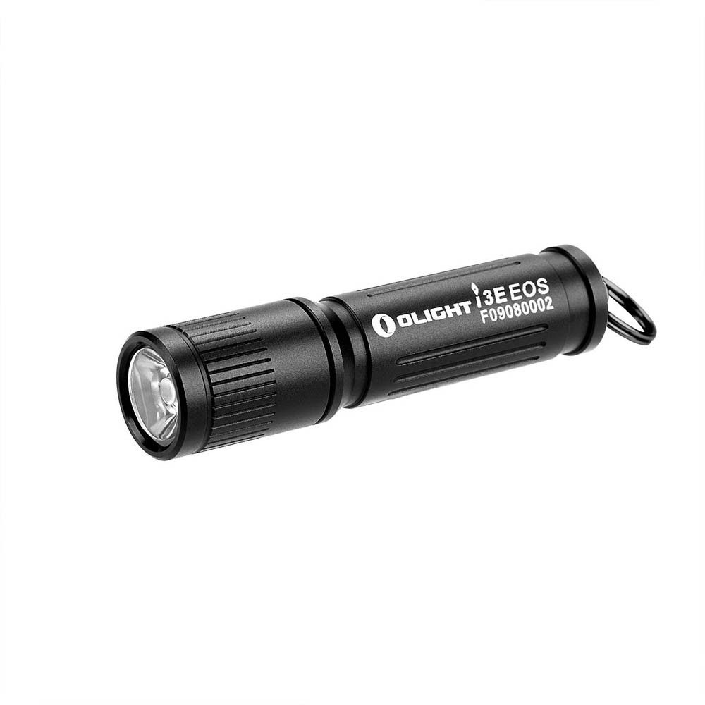 Olight i3E EOS 90 Lumen AAA Keyring Torch - Black – Torch Depot