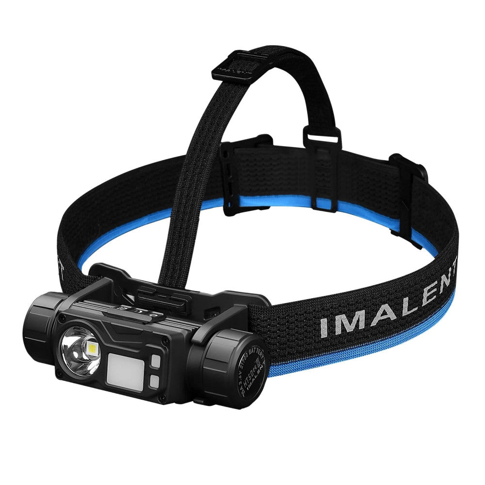 Imalent HT50 3000 Lumen Rechargeable Dual Light Source Headlamp – Torch ...
