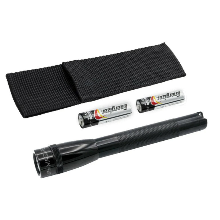 Mini MagLite 2AA Pro 332 Lumen LED Torch with Nylon Pouch - 172 Metres ...