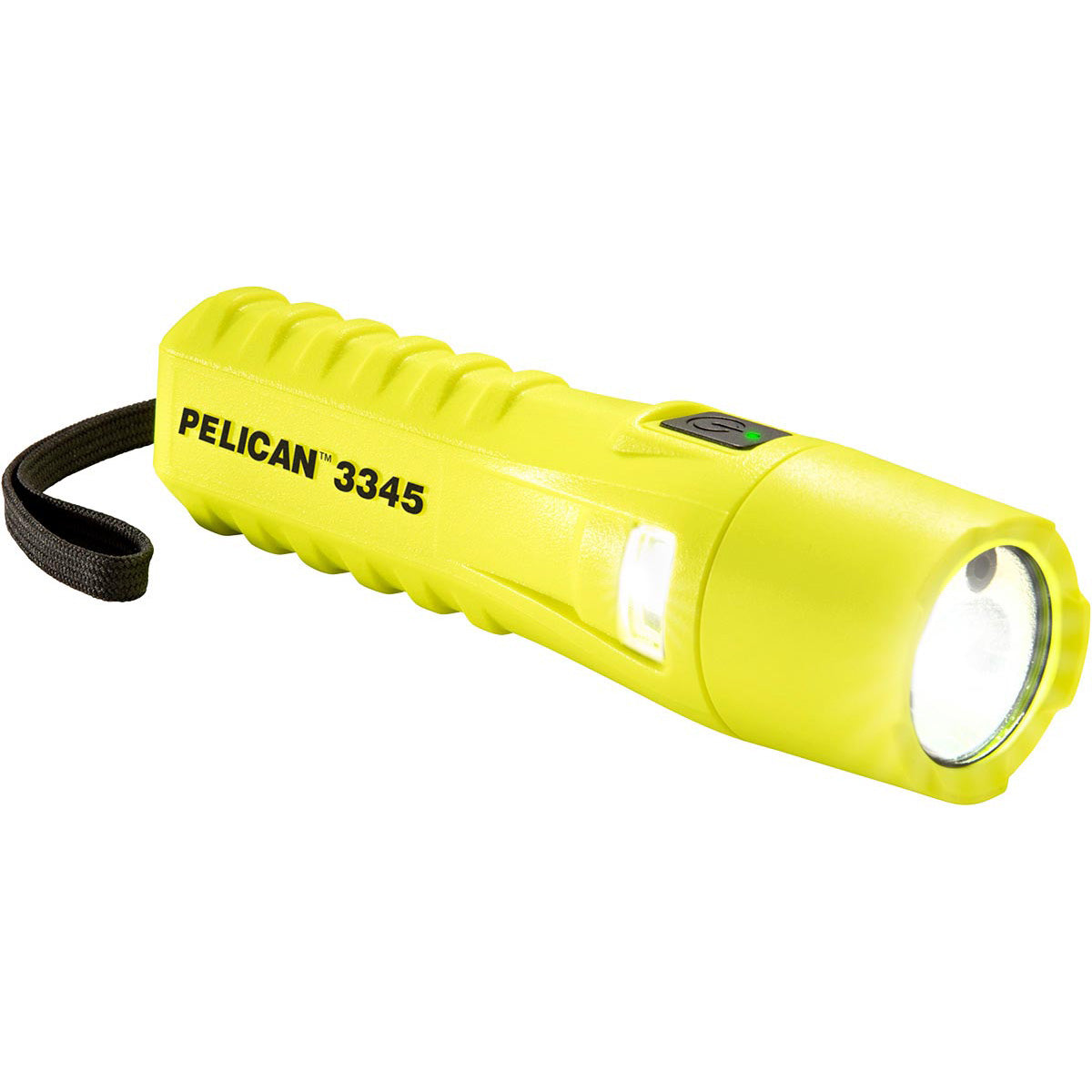 Pelican 3345 280 Lumen LED Dual Beam Safety Certified Flashlight - 3AA ...