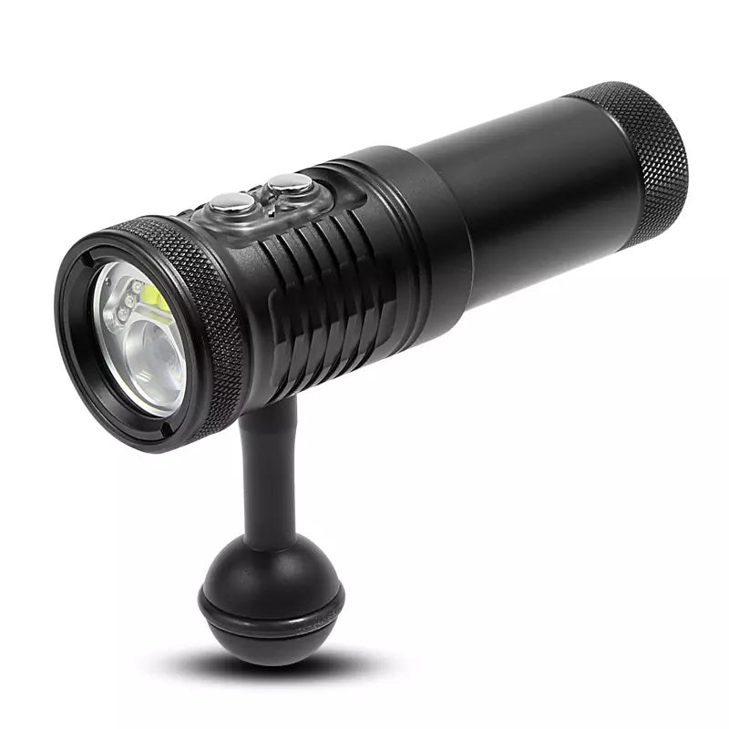 Hi-Max V17 2200 Lumen Professional Photo/Video Torch (Auto Flash LED a ...