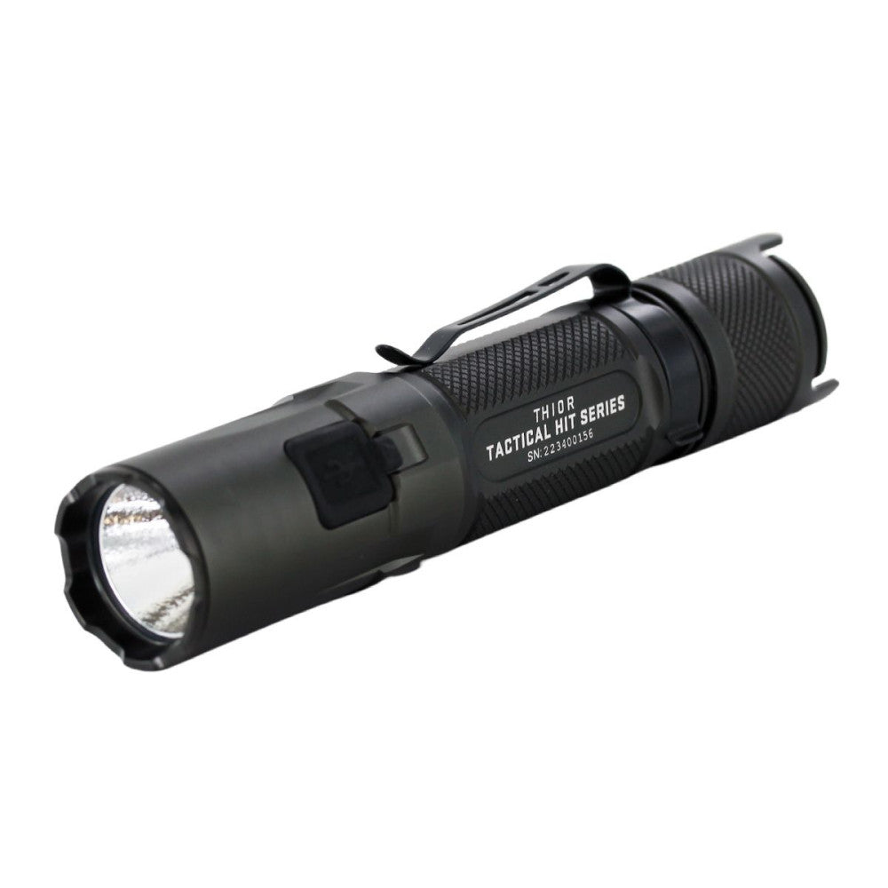 JETBeam TH10R 2000 Lumen Rechargeable Tactical Flashlight – Torch Depot