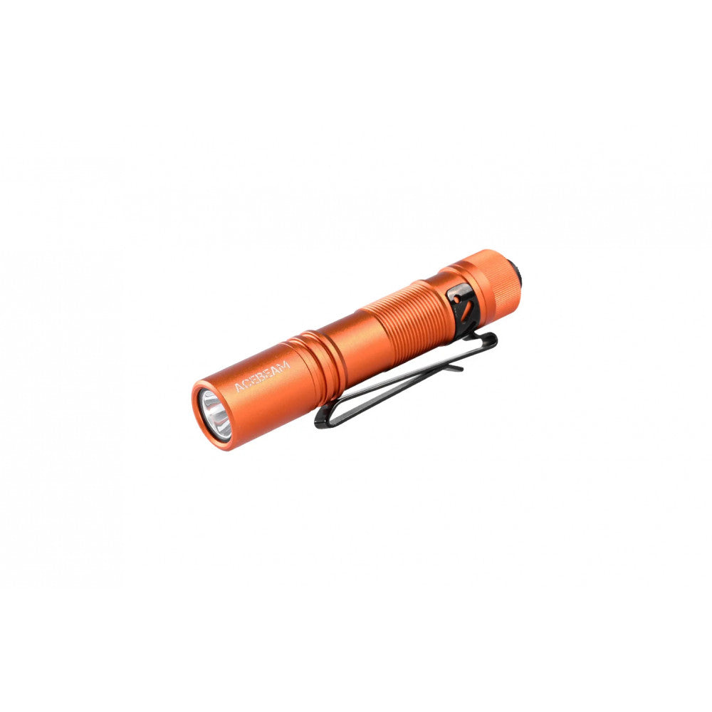 AceBeam Pokelit 550 Lumen AA EDC Flashlight - Orange – Torch Depot