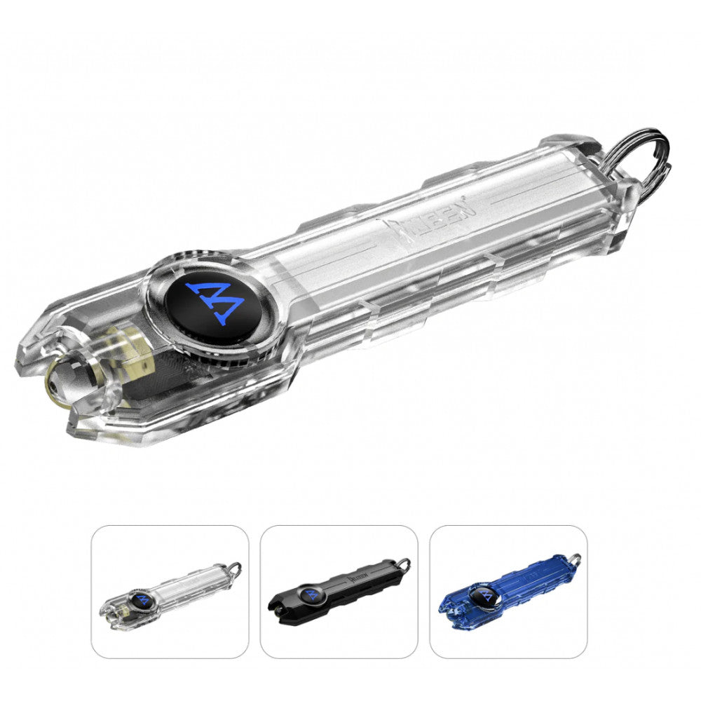 Wuben G1 40 Lumen USB-C Rechargeable Mini Flashlight – Torch Depot